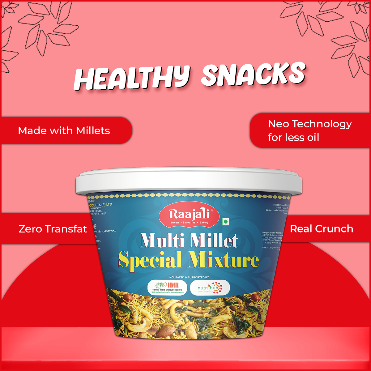 MULTIMILLET SPECIAL MIXTURE - 150g – Raajali