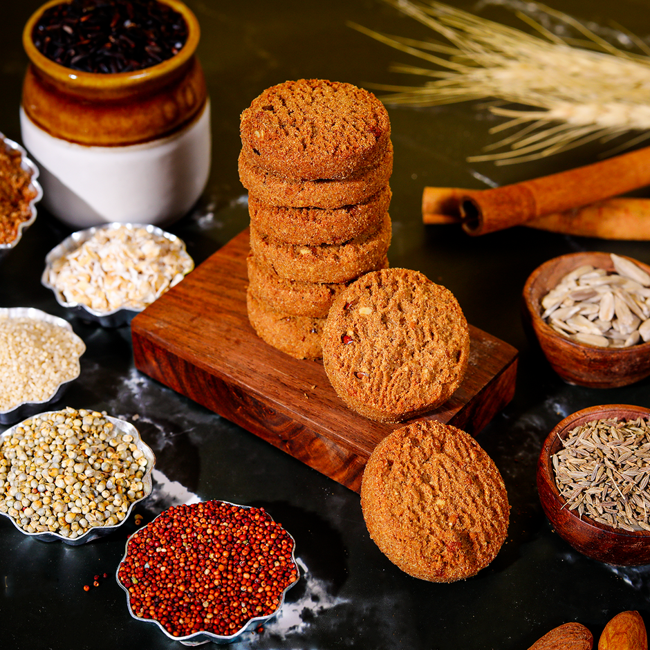 MULTI MILLET COOKIES – Raajali