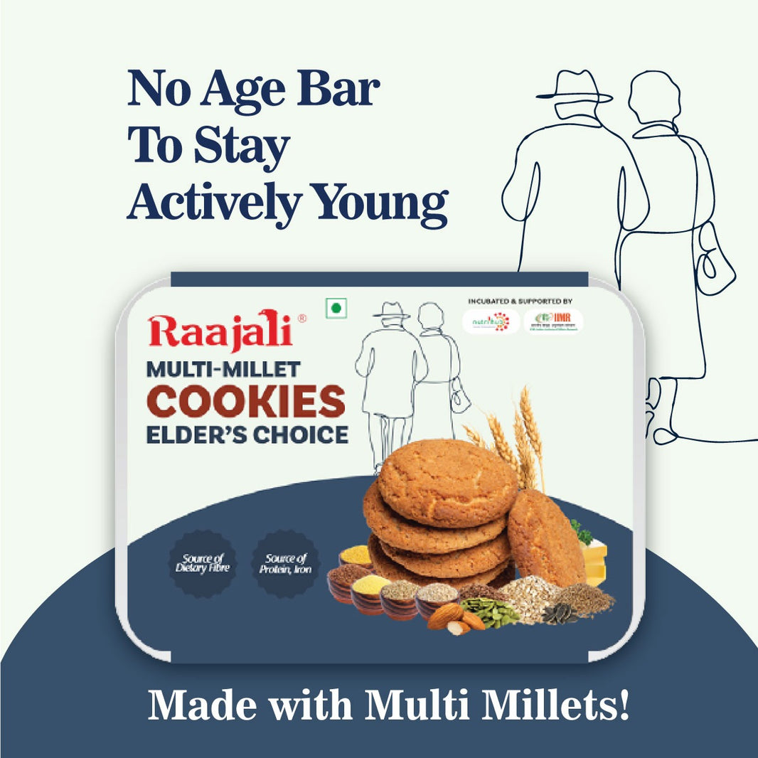 MULTI MILLET COOKIES – Raajali