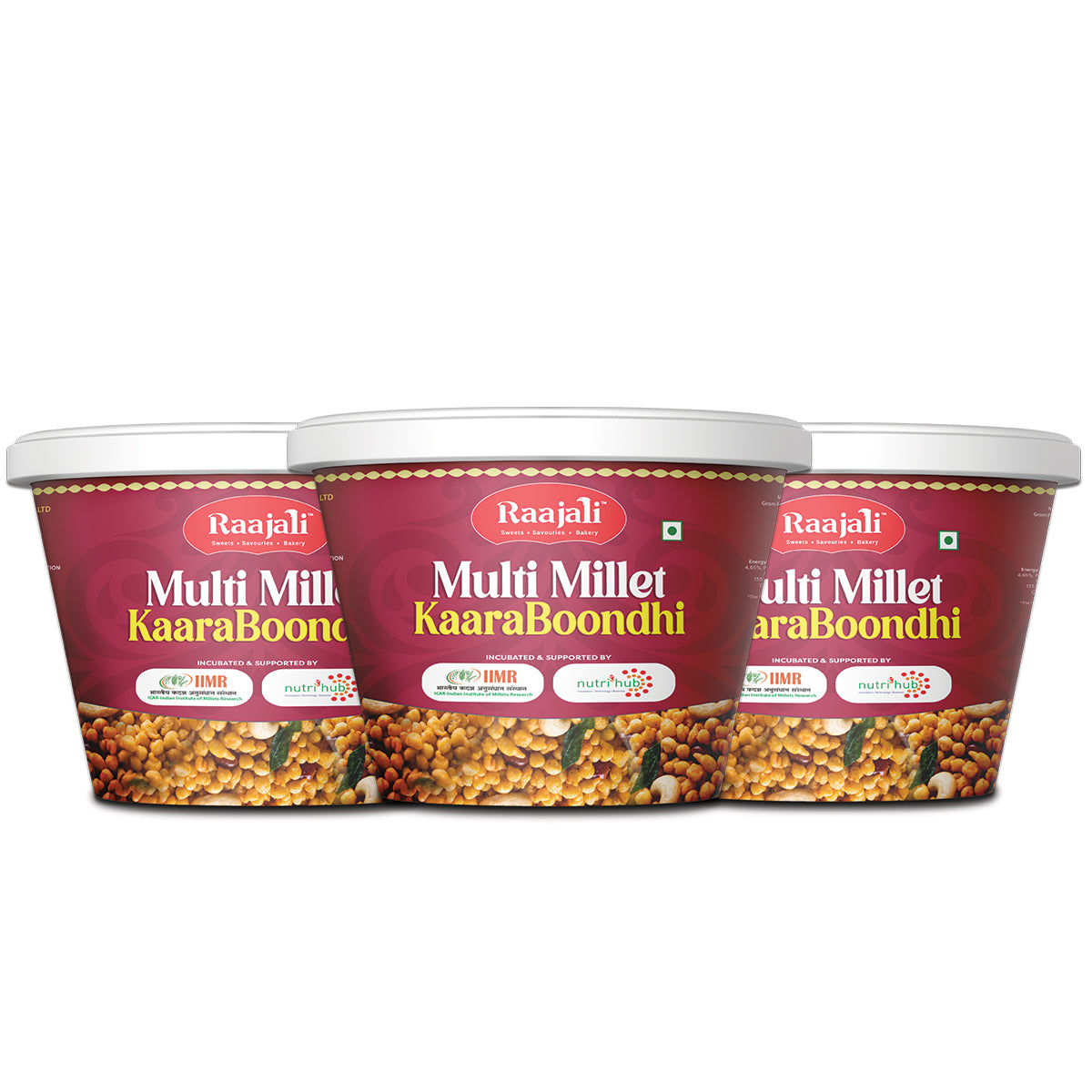 MULTI MILLET SAVOURIES – Raajali